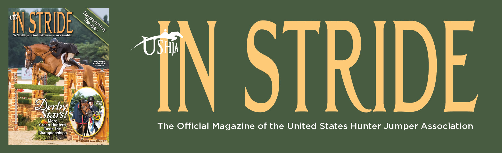 In Stride Magazine :: USHJA