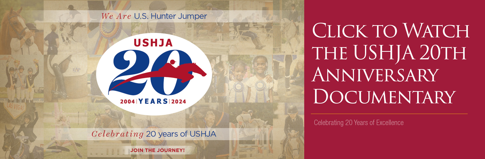 The United States Hunter Jumper Association (USHJA) | Equestrian Sports ...