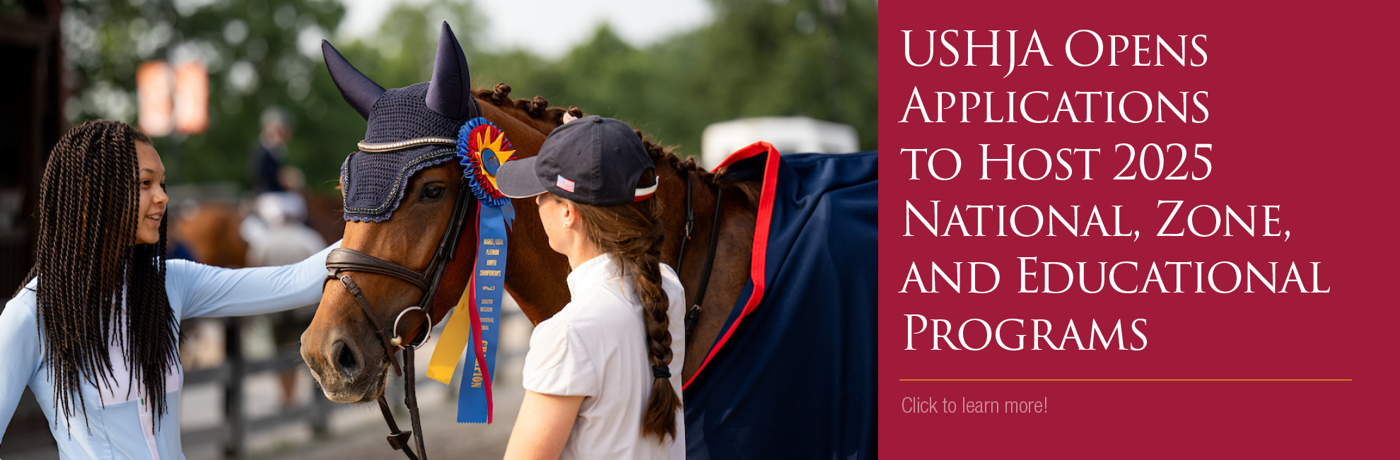 The United States Hunter Jumper Association (USHJA) | Equestrian Sports ...