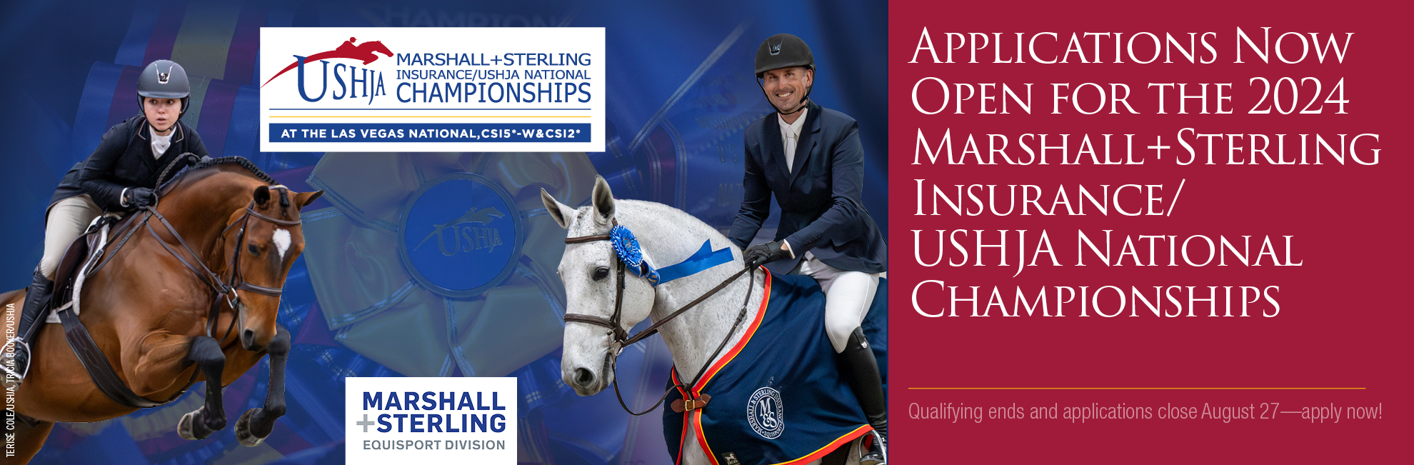 The United States Hunter Jumper Association (USHJA) | Equestrian Sports ...