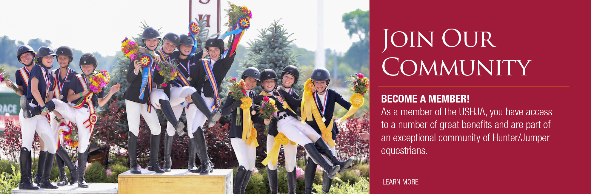 The United States Hunter Jumper Association (USHJA) | Equestrian Sports ...