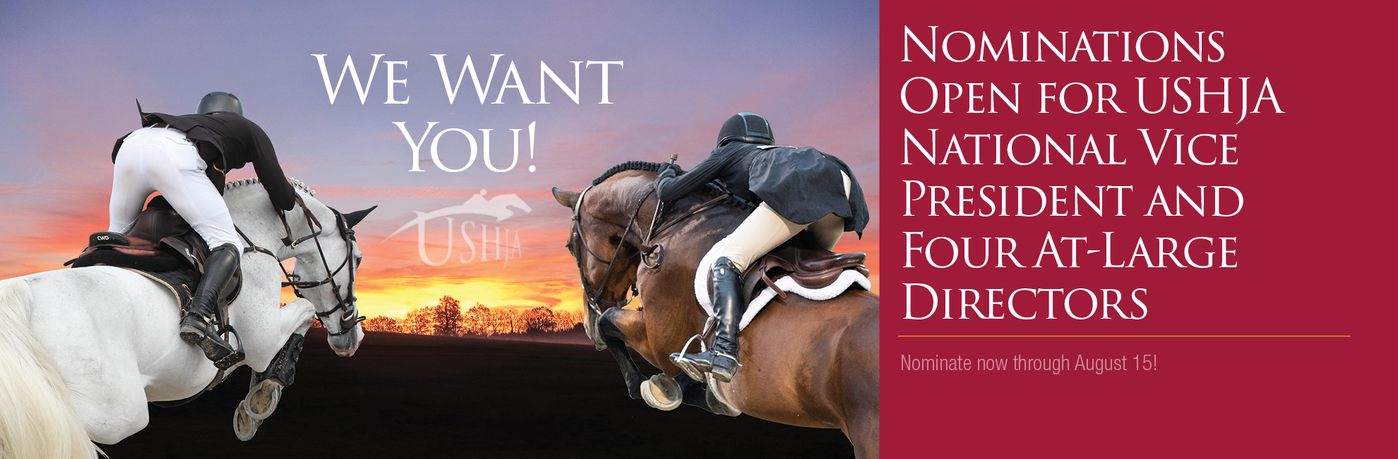 The United States Hunter Jumper Association (USHJA) | Equestrian Sports ...