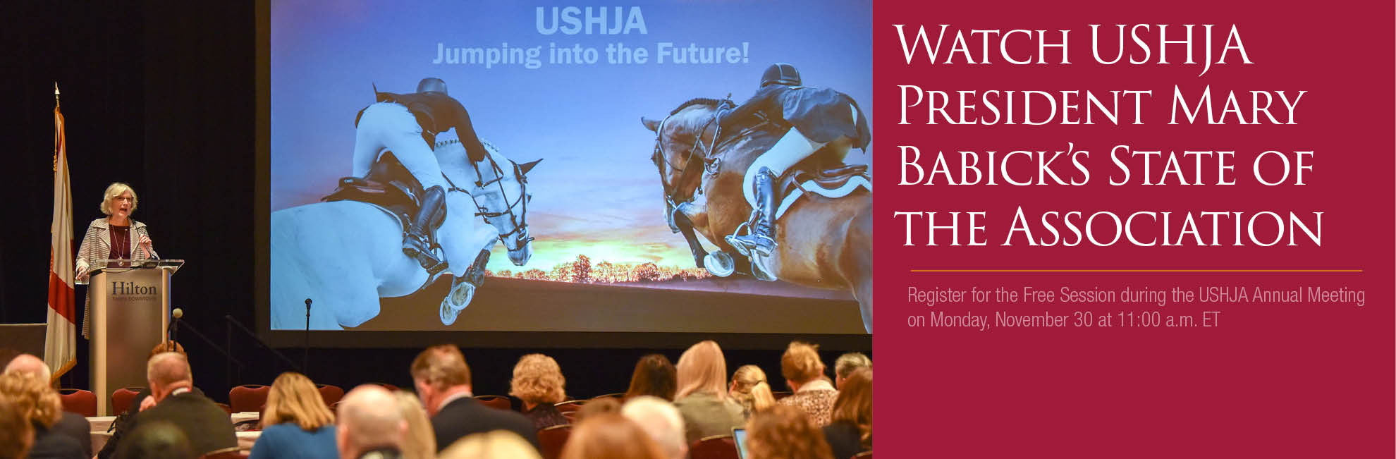 The United States Hunter Jumper Association (USHJA) | Equestrian Sports ...